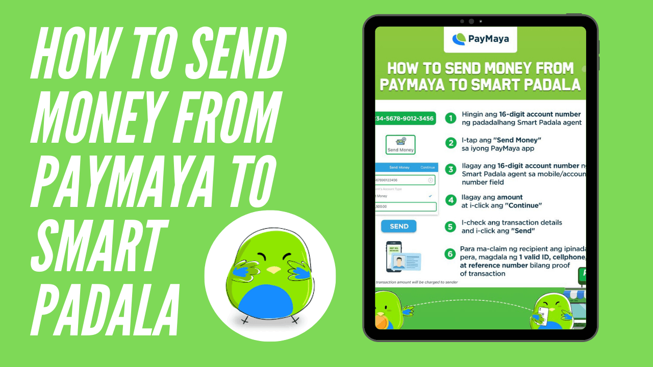 How to send money from paymaya to smart padala – Love, Teacher Angel